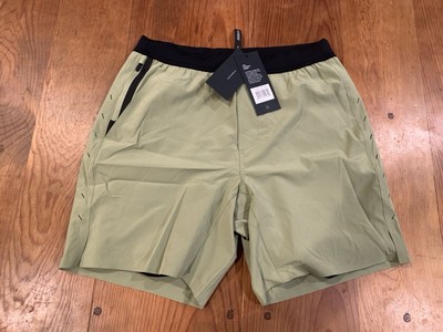 Ten Thousand Men 7 In Interval Liner Active Shorts Workout Sage Medium ...