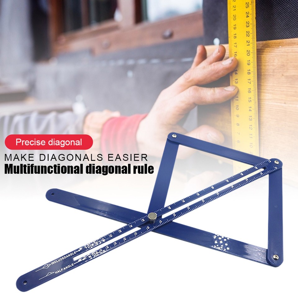 Corner Angle Finder Precision Angle Measuring Tool With Scales 10 | eBay