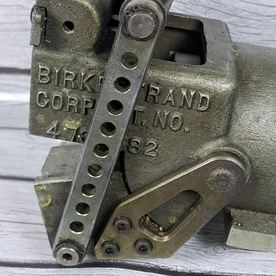 Mag Tool End Finishing Machine Birkestrand XSQ W/ Sioux Air Drill ...