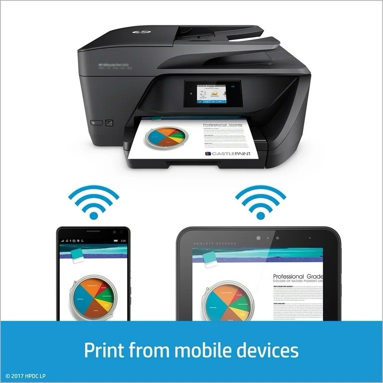 New HP OfficeJet 6962 All-in-One Wireless Inkjet Printer 889894644107| eBay