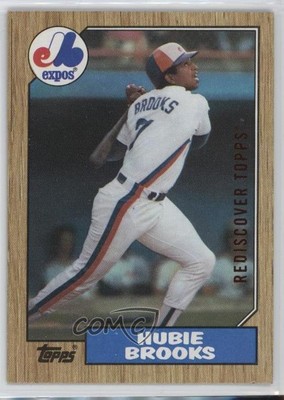 2017 Topps Rediscover Topps Buybacks Bronze Hubie Brooks #1987-650 | eBay
