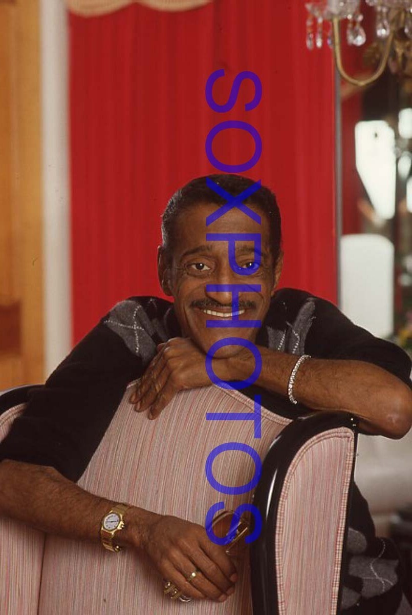 RB1-019 SAMMY DAVIS JR. RAT PACK 35MM ORIG. COLOR SLIDE | eBay