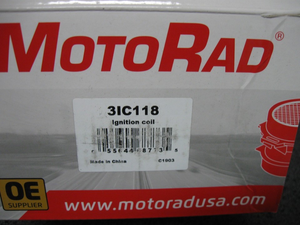 Motorad 3IC118 Ignition Coil Replaces GM 12568062 19300921 19418994 New ...