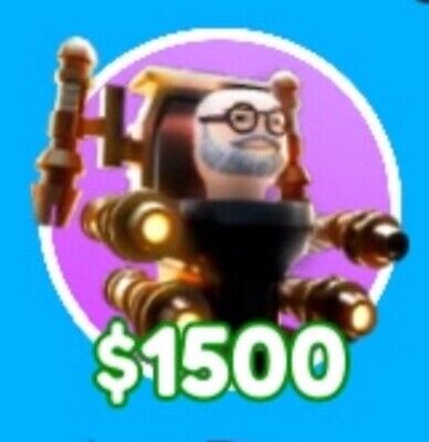 Toilet Tower Defense TTD Scientist Mech | eBay