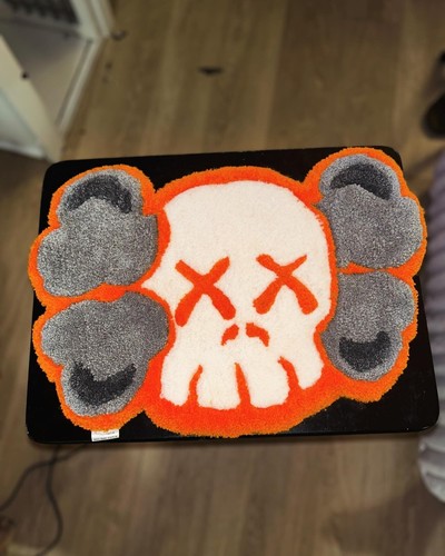 Kaws Head Rug | eBay