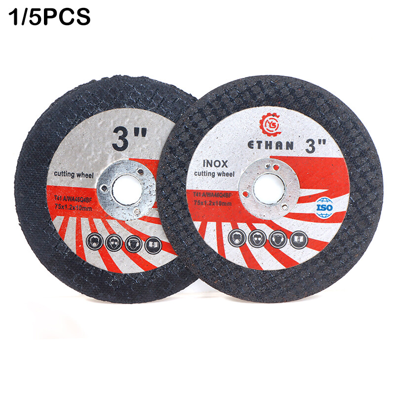 1/5PCS 75mm Mini Cutting Disc Circular Resin Grinding Wheel For Angle ...