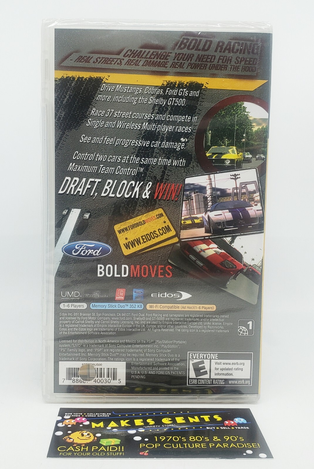 Ford Bold Moves Street Racing (Sony PSP, 2006) for sale online | eBay