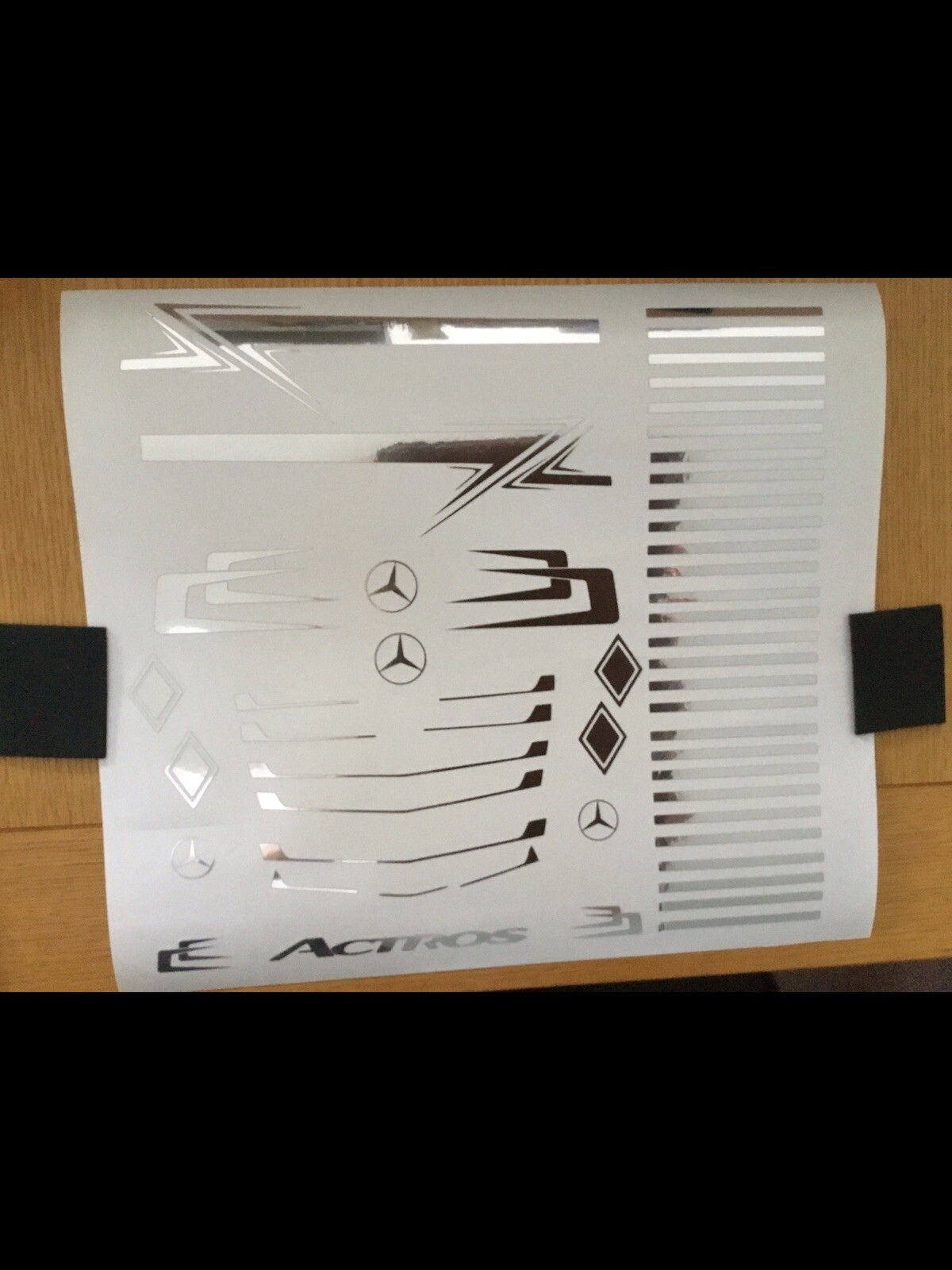 Tamiya 1/14 Truck Mercedes Actros Decals Set. Why Pay More. | eBay UK