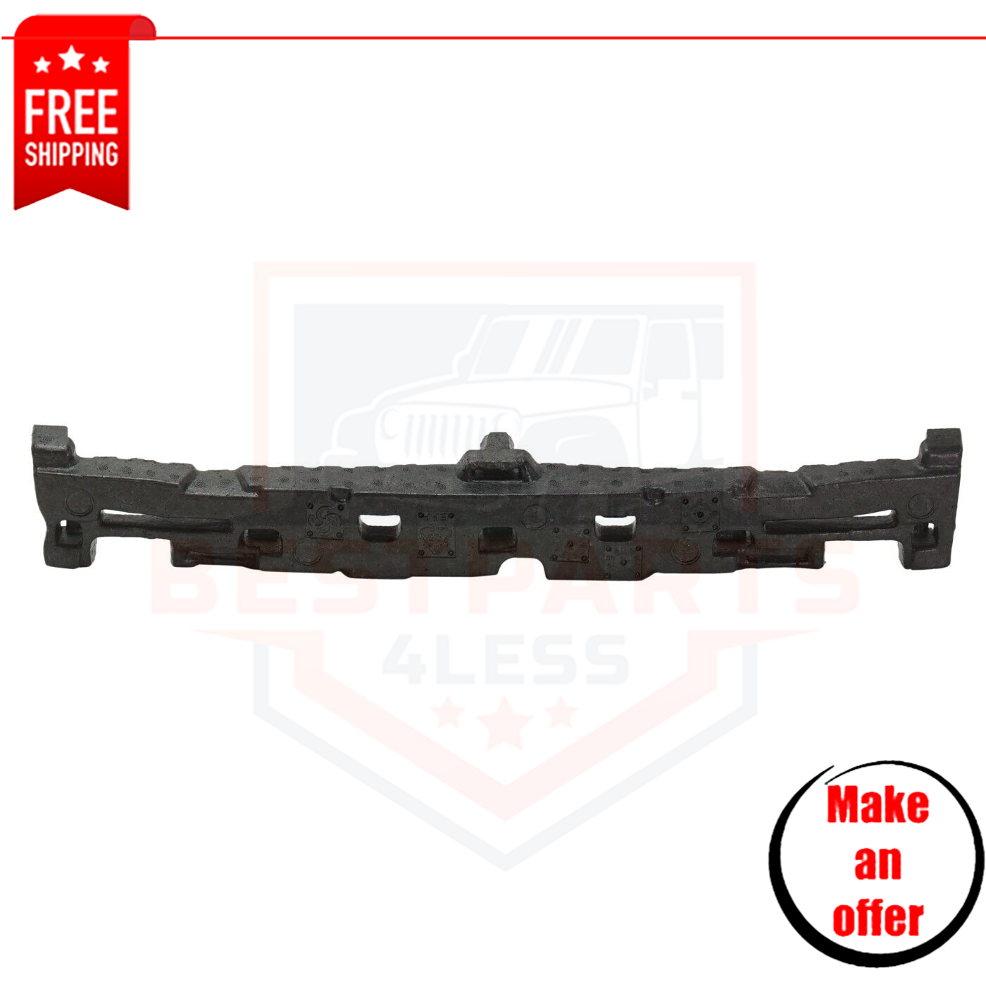 New Front Bumper Absorber 51117385286 for 2017-2020 BMW 530i 540i ...