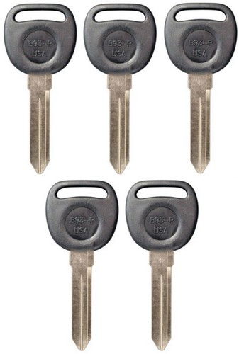 Ilco B93-P Olds Alero & Intrigue & Pontiac Grand Am Key Blanks - Pack ...
