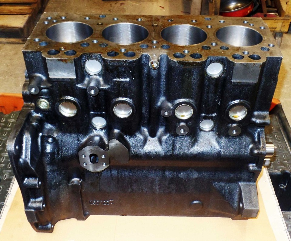 Perkins 4.236 Engine Short Block, New | eBay