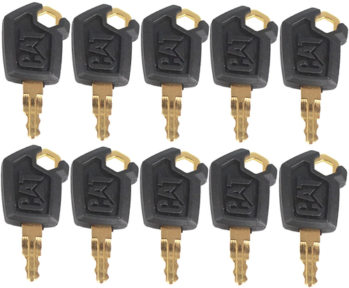 Cat Keys for Caterpillar Heavy Equipment 5P8500 (Pack of 10 ...