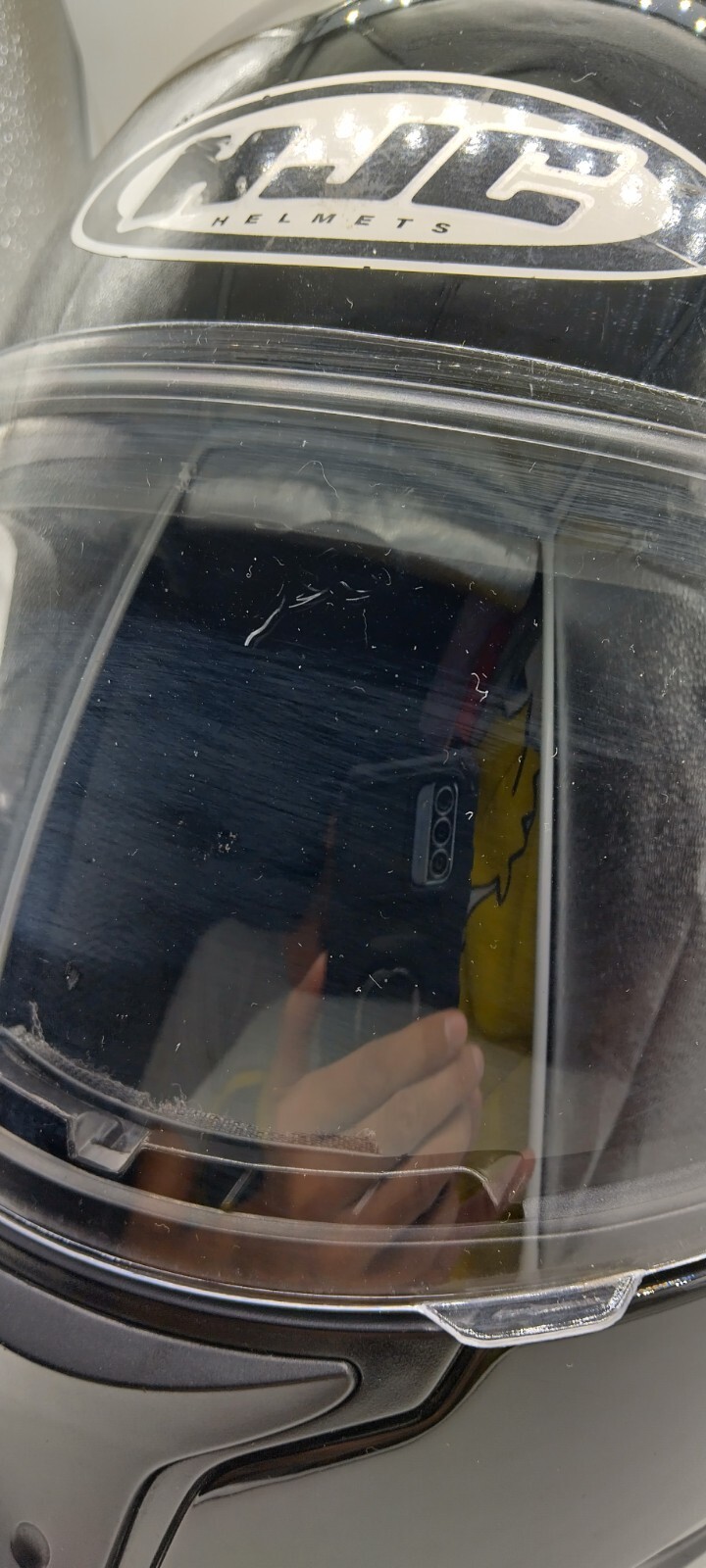 HJC CL MAX 2 Modular Flip Up Motorcycle Snowmobile Helmet Size XL CL ...