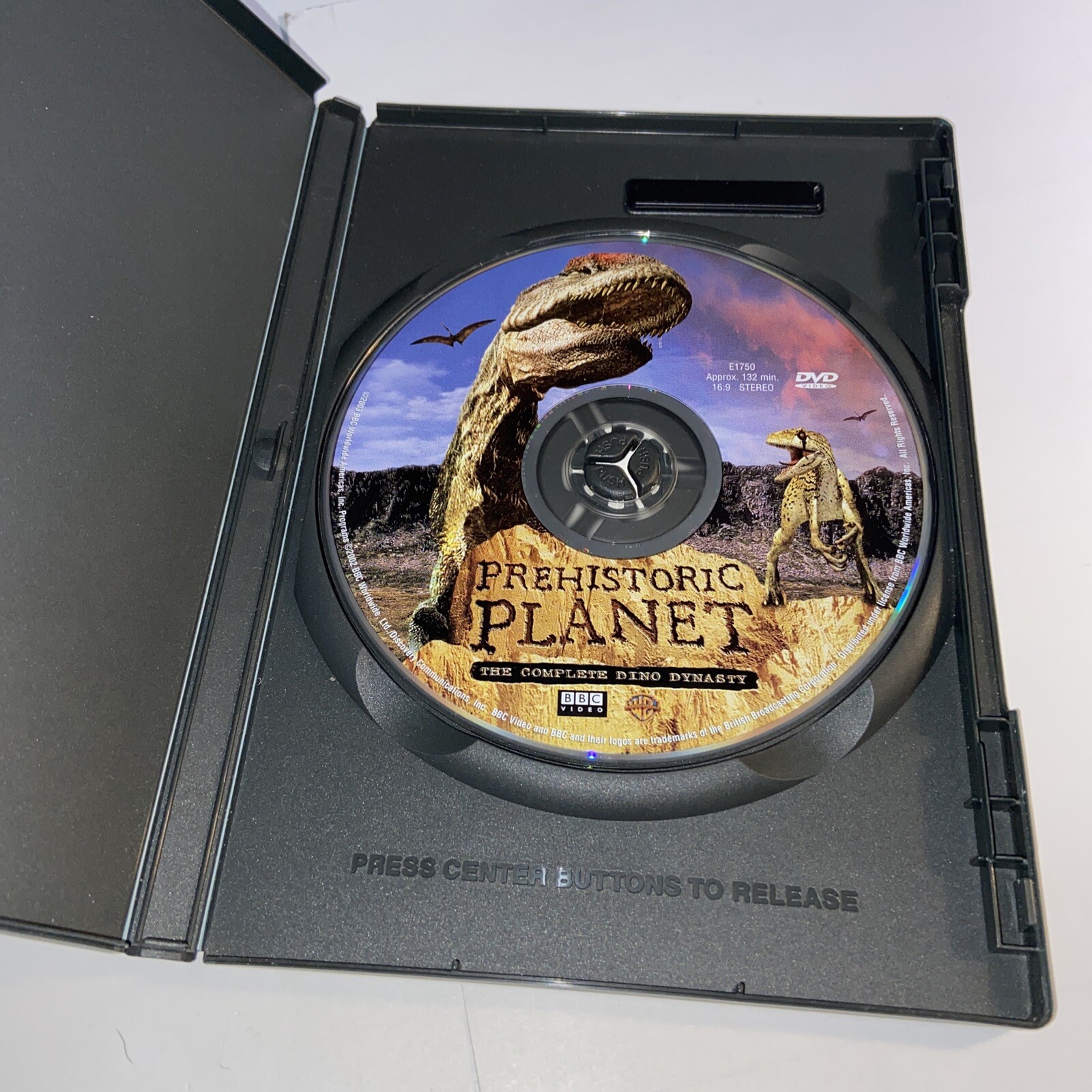 Prehistoric Planet: The Complete Dino Dynasty (DVD, 2003) 794051175021 ...