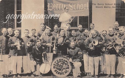 GA~GEORGIA~MOUNT BERRY~ROME~BERRY SCHOOL BAND~C.1935 | eBay