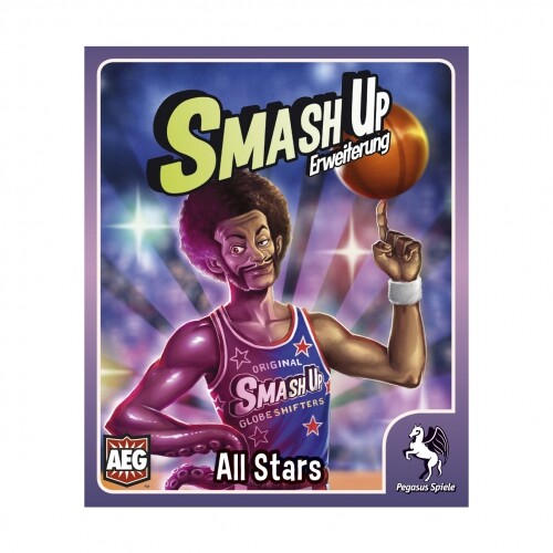 Smash Up - All Star Set - GERMAN | eBay