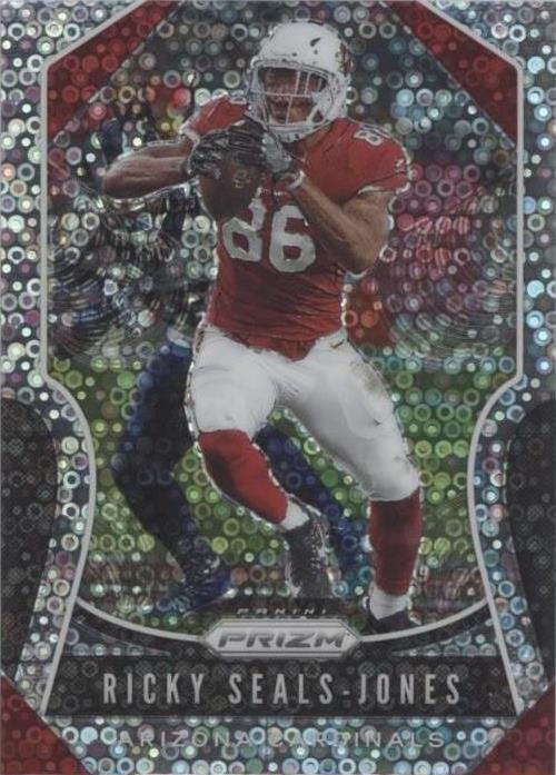 2019 Panini Prizm - Ricky Seals-Jones #233 Disco Prizm for sale online ...