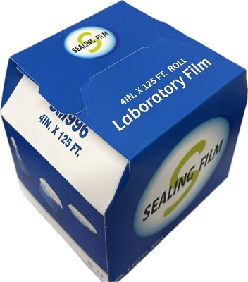 NEW All Purpose Laboratory Film 4in.x 125 Ft, 10.2cmx38.1m, Same ...