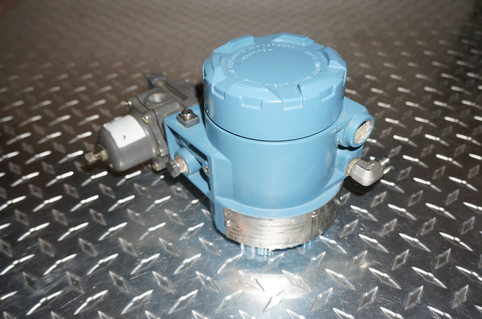 EMERSON FISHER ROSEMOUNT 846 TRANSDUCER I/P (SAME AS 3311) 846 ITEM 067 ...