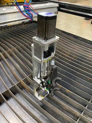 CNC Table Z Axis with Nema 23 Stepper Motor, Floating Head, & E-Stop ...