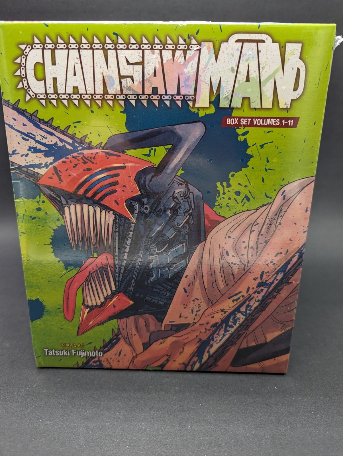 Chainsaw Man Box Set 1 (Vol. 1-11) Manga | eBay