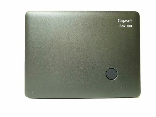 Gigaset 100 Box Universal Basisstation für alle Gigaset DECT Mobilteile ...