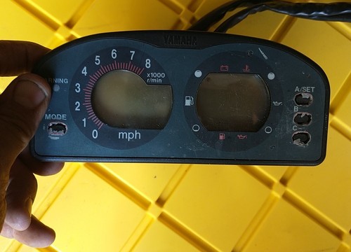 Yamaha Waverunner SUV instrument cluster gauges multi function display ...
