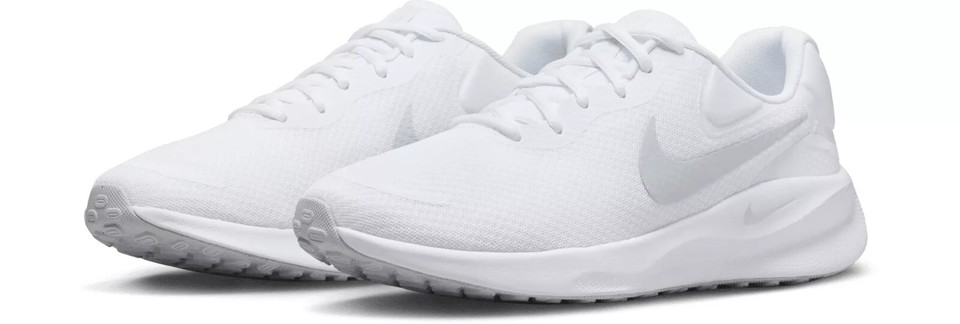 Nike Downshifter 12 White Pure Platinum Running DD9293-100 Multi Men's ...