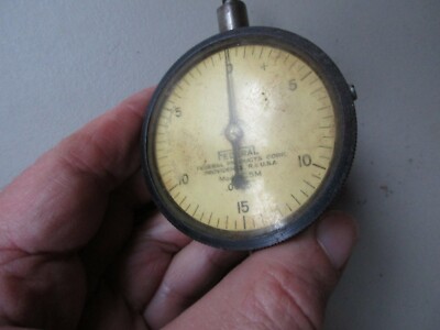 Indicators - Federal Dial Indicator Model