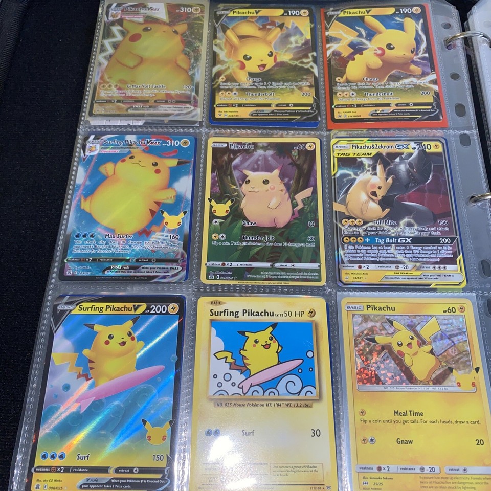Pikachu Lot 2 Cards. | eBay