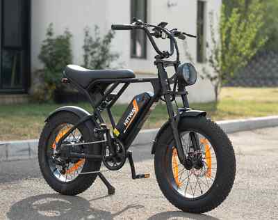 HITWAY BK29 20*4.0" Electric Bike 250W 48V 15Ah Fat Tire E-Mountain ...
