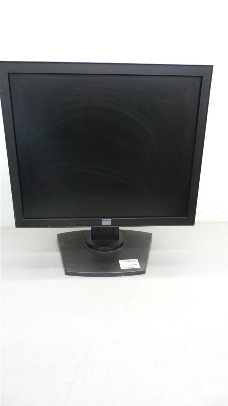 Barco MDRC-1119 Clinical Medical 19" Color LCD Monitor K9301800A 1300:1 ...