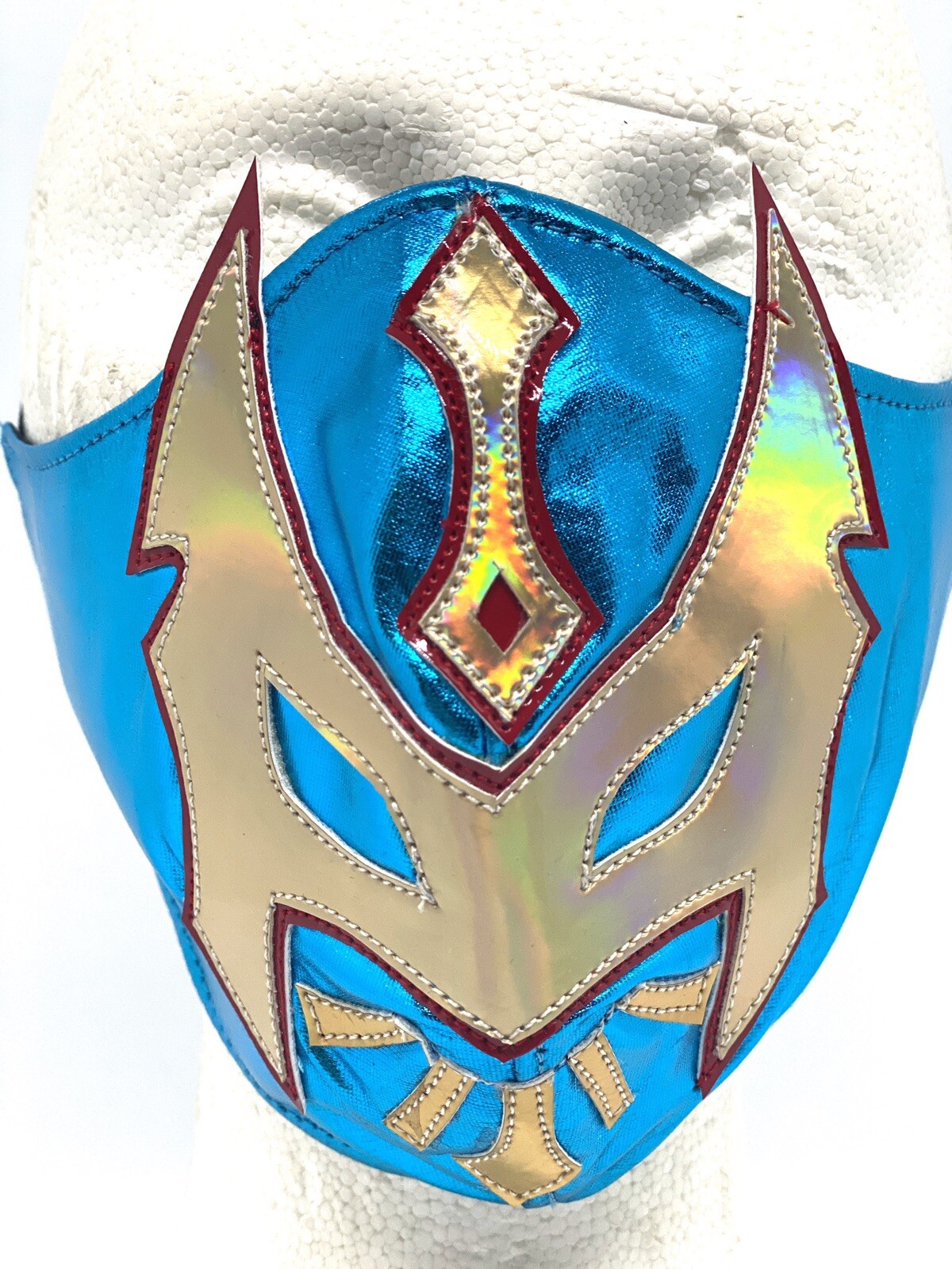 Lucha Libre Face Mask Wrestling WWE Luchador Mascara Sin Cara Cinta De ...