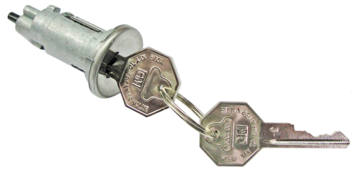 Ignition Switch With Cylinder For 1968 Firebird Camaro 442 Chevelle ...