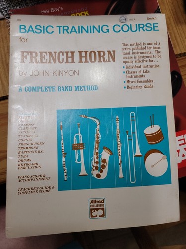 Basic Training Course French Horn Sheet Music Book 1 | eBay
