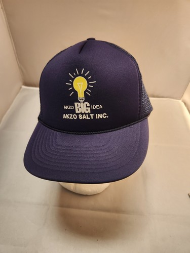 AKZO Salt Inc Big Idea Adjustable Strap Baseball Cap | eBay