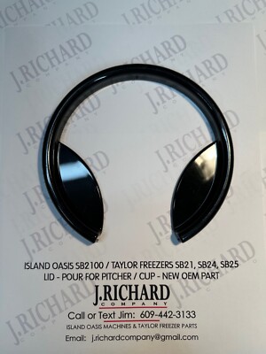 ISLAND OASIS SB2100 & TAYLOR MAGNABLEND SB21/SB24/SB25 - CUP POUR LID ...