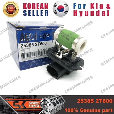 Genuine/OEM 253852T600 RESISTOR for Hyundai Grandeur TG New | eBay