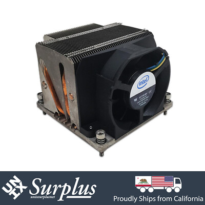 Intel CPU Heat Sink Fan with LGA 1366 Socket B Foxxcon 12V 0.5 A - 2U ...