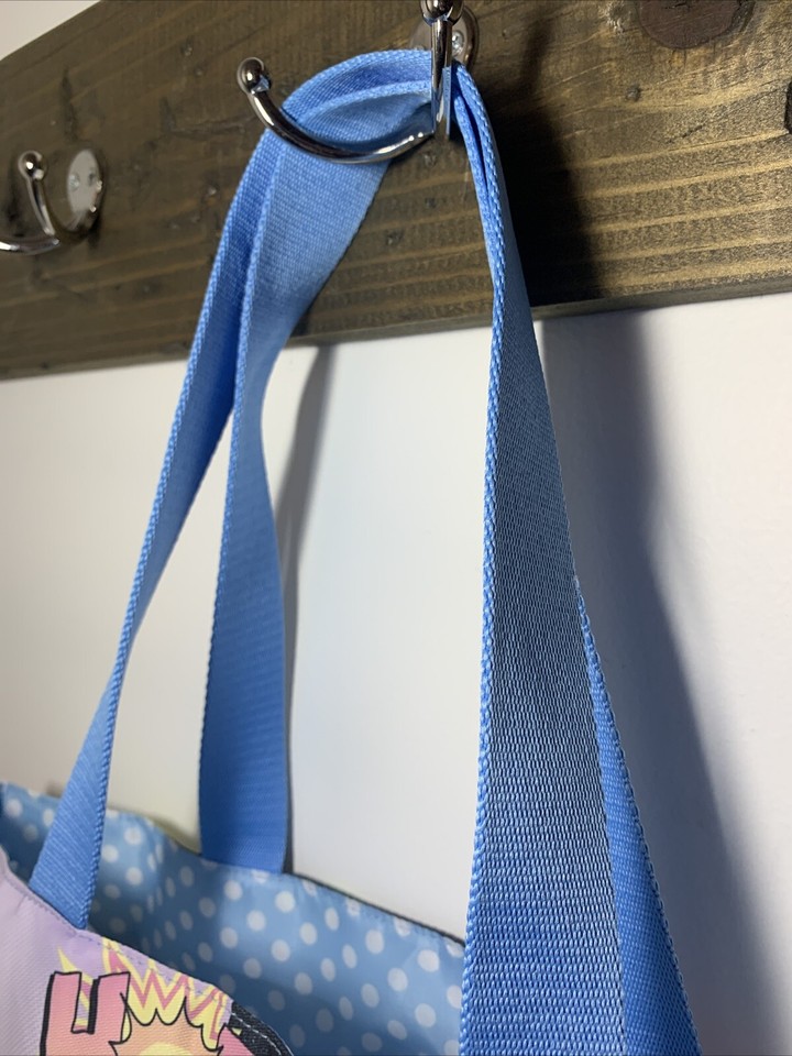 Estée Lauder Tote Large - Blue Handles Comic/Graphic Design | eBay