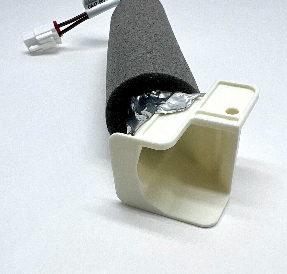 OEM NEW SAMSUNG DA97-19898A & DA82-02367A Auger Drain Hose Assembly + Y ...