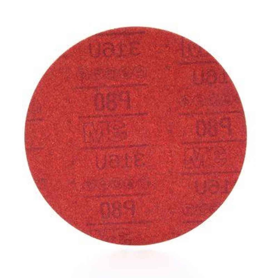 25ct 3M Stikit Red Abrasive 316U 8" Sanding Discs 01101 - Grit P40 ...