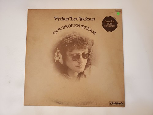 Python Lee Jackson - In a Broken Dream (Vinyl Record LP) | eBay UK
