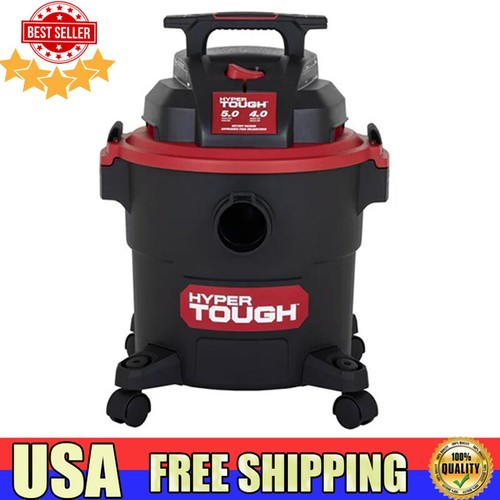 5 Gallon Shop Vac Wet/Dry Vacuum for Car Garage Home Workshop Cleaner ...