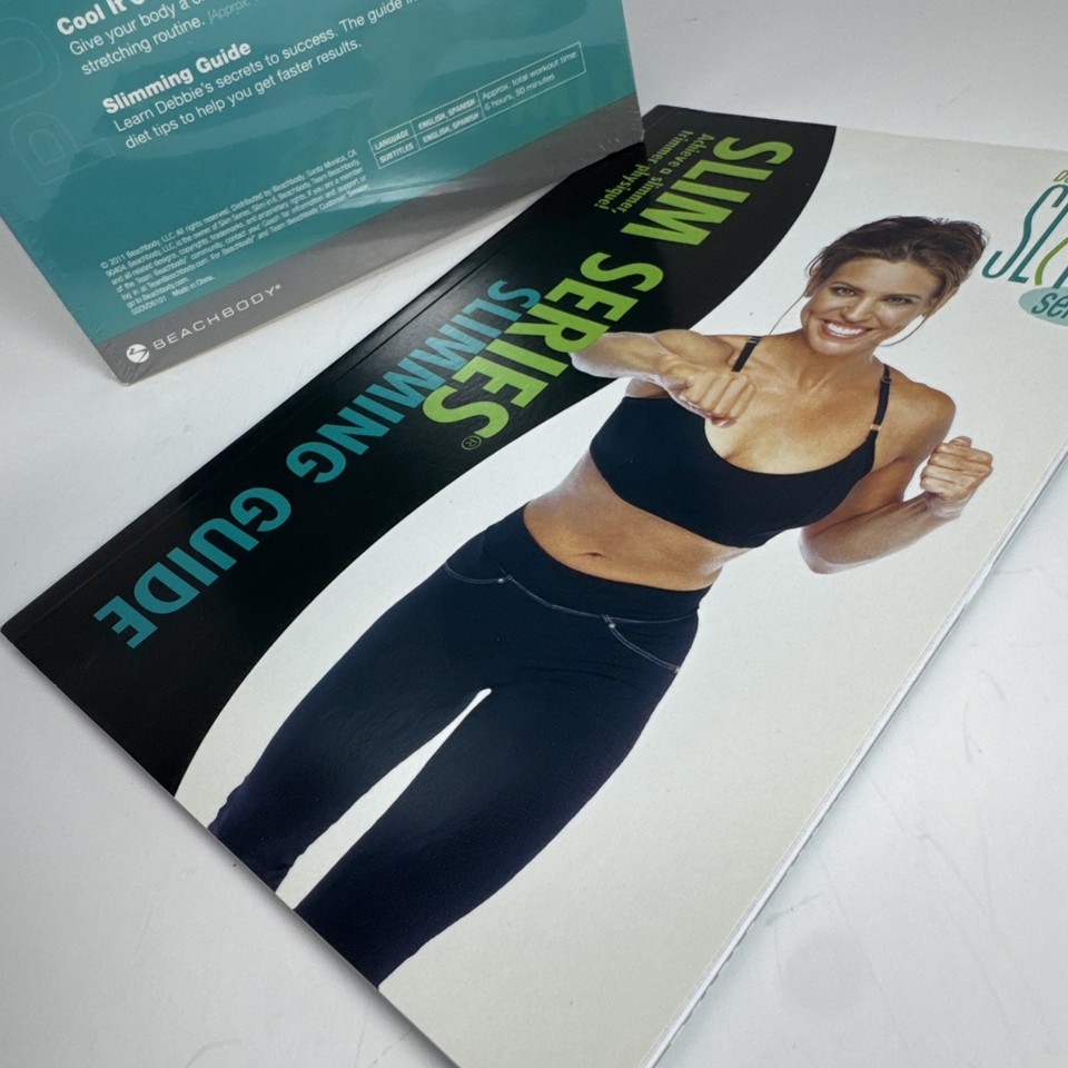 Beachbody Debbie Siebers SLIM SERIES Advanced Sculpting System + Guide ...