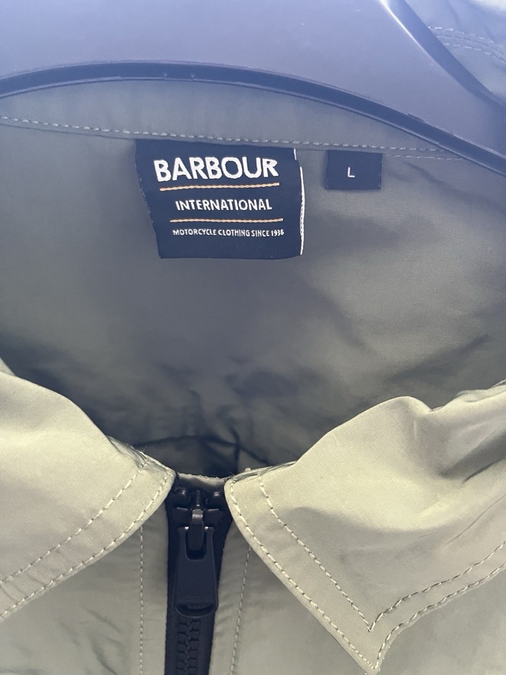 Barbour International Lightweight Jacket | eBay UK