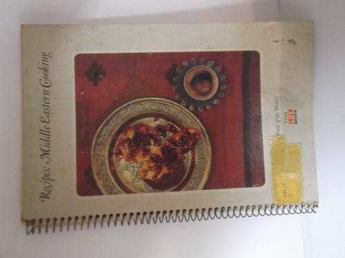 RECIPES: Middle Eastern Cooking 1126038423| eBay