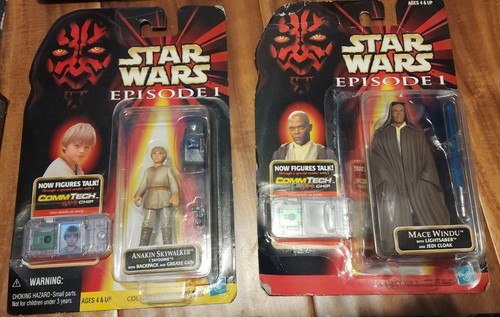 Star Wars Episode 1, Commtech, Lot of 17 Pieces - Action Figures | eBay
