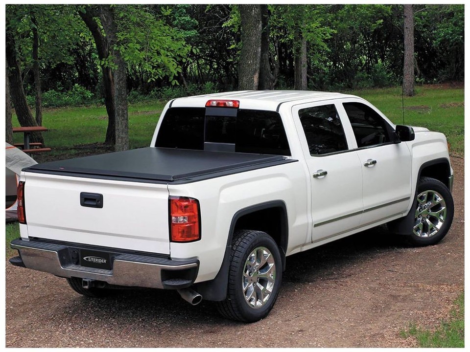 Access LiteRider Tonneau Cover Fits 03-06 Tundra 6'3" Stepside Bed ...