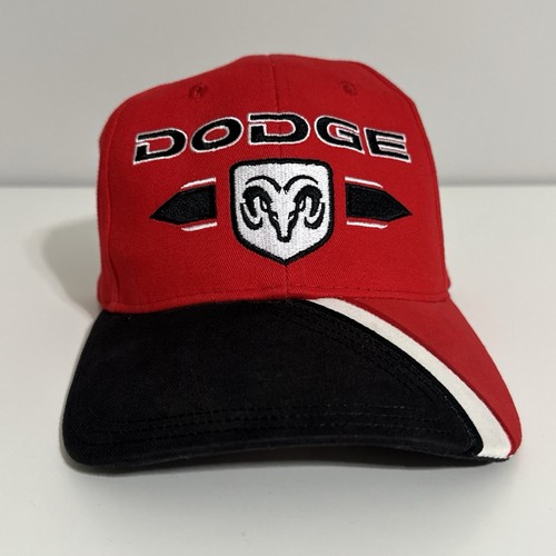 Dodge Motorsports Ram Hat Cap Vintage NASCAR Charger NHRA Hemi Racing ...